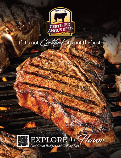 Case Cling - Grilling Decal– Certified Angus Beef Licensees