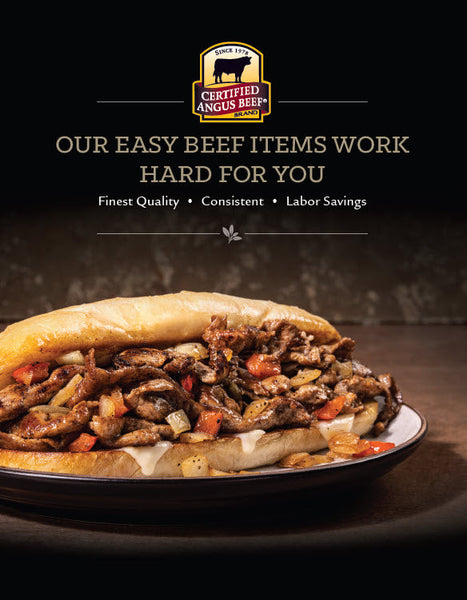 VAP Sell Sheet Flyer– Certified Angus Beef Licensees